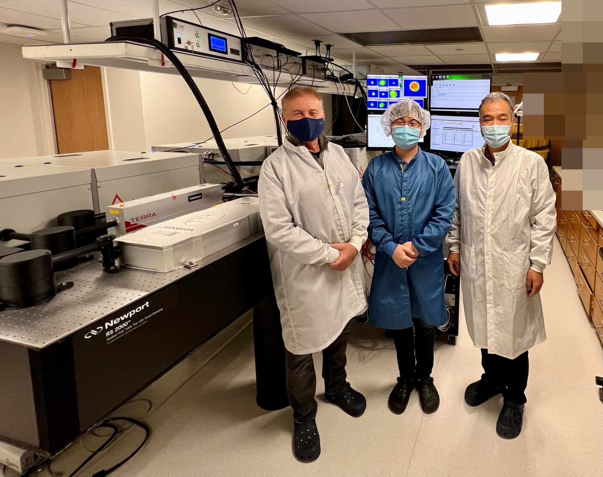 Successful Installation of the Pulsar Front-end for Z.E.U.S. Laser ...